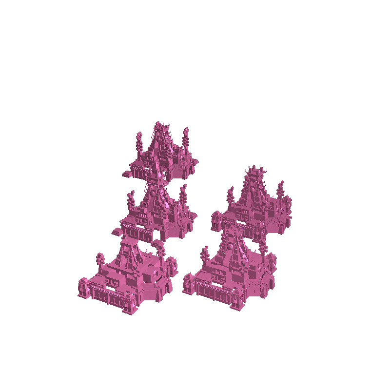 lizarmen temple dump - terrain | 3D models download | Creality Cloud