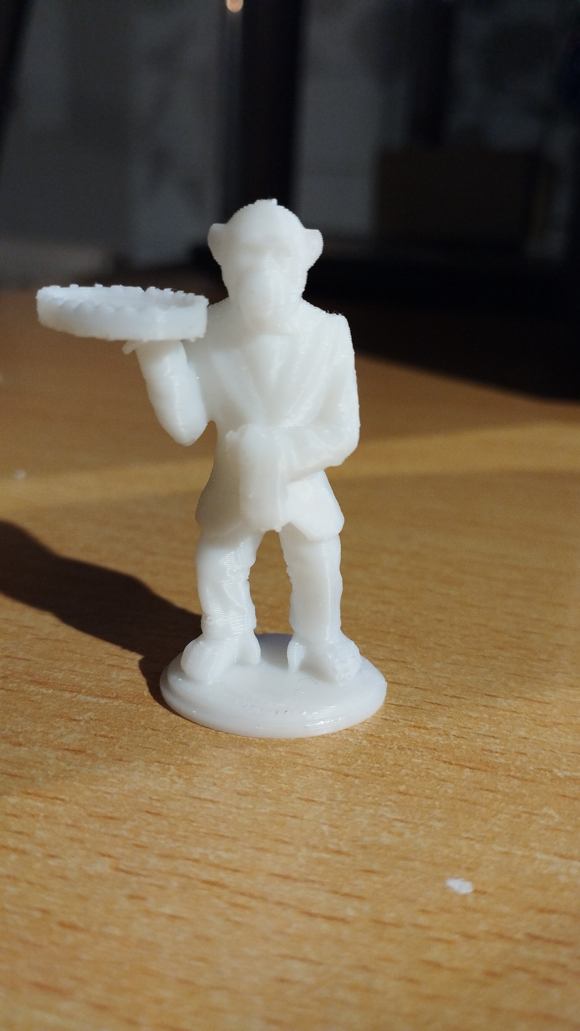 monkey butler comes out well bit stringy and has to size it down so ...