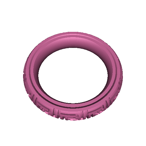 Rings | 3D models download | Creality Cloud