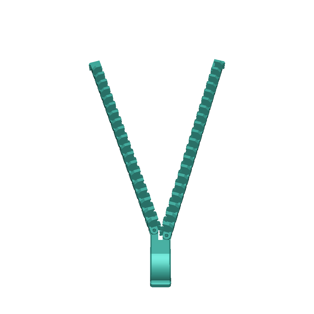 Free Tools & Spare Parts STL Download - Zipper Clipby Orlogo