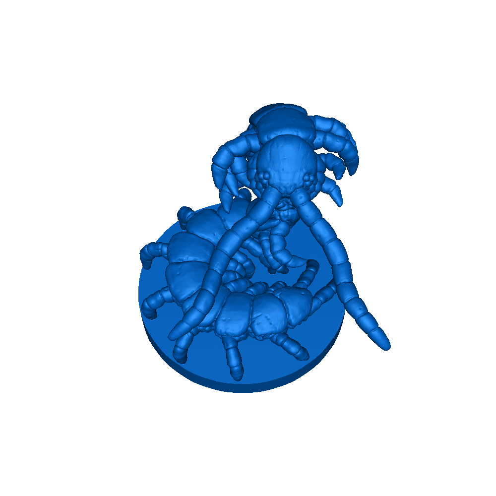 Free Other STL Download - giant centipede by Thomas Mcfall