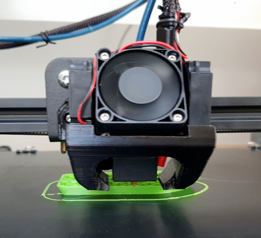 Hero Me 4010 Dual Fan Duct with Improved Nozzle Visibility | 3D-Modelle ...