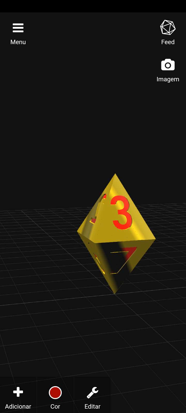 8 sided dice / dado de 8 lados | 3D models download | Creality Cloud