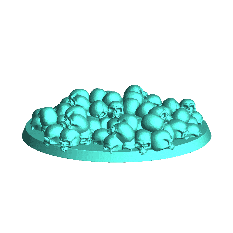 Free Characters & Creatures STL Download - Skullsby Marc Conte