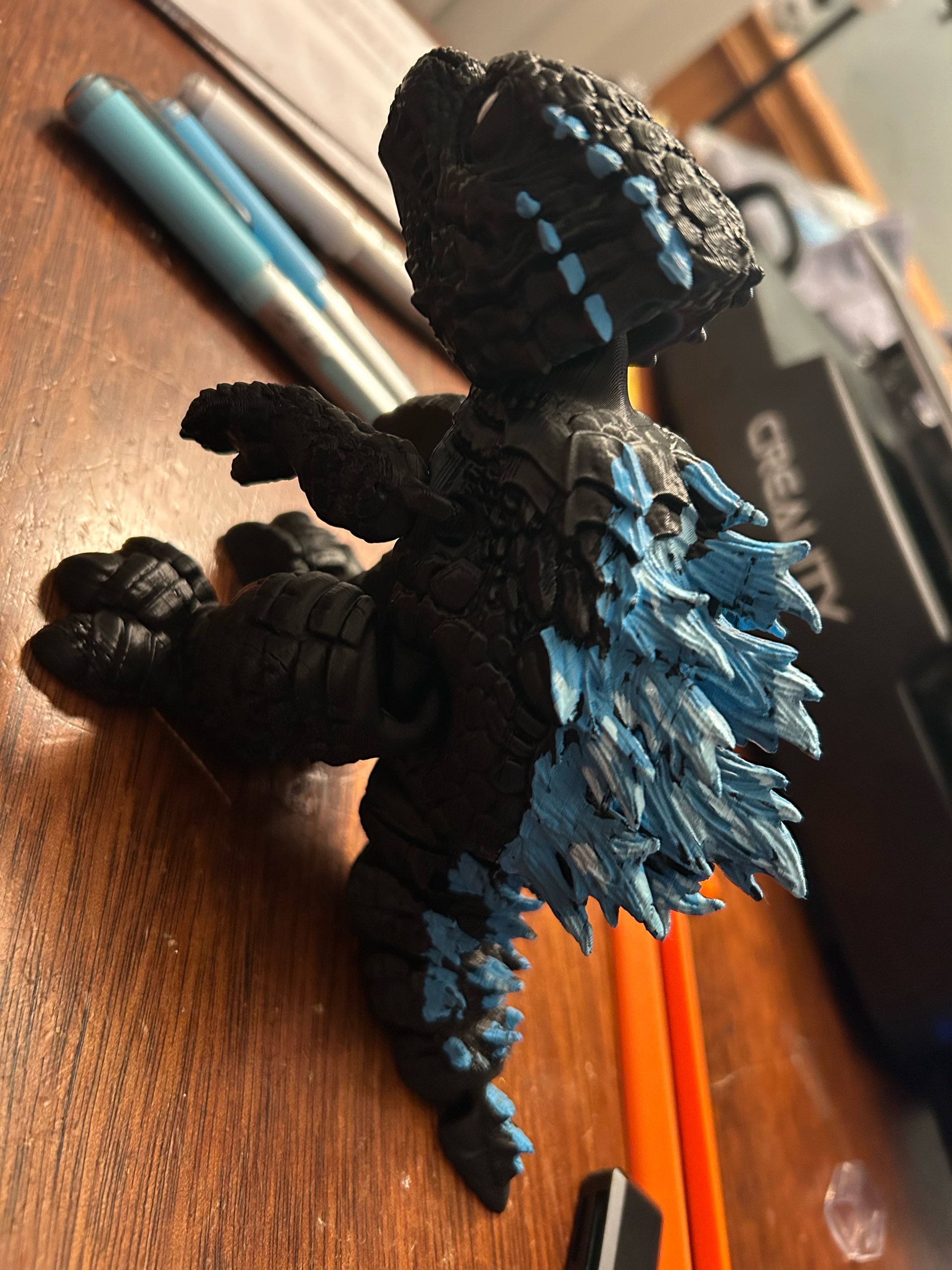 Came out really good. I love it. Thank you for the model. | Creality Cloud