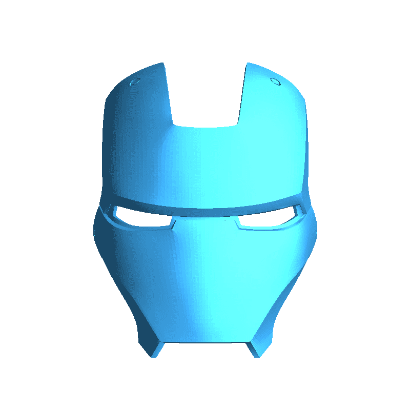 Free Cosplay STL Download - iron manby Joseph Alu