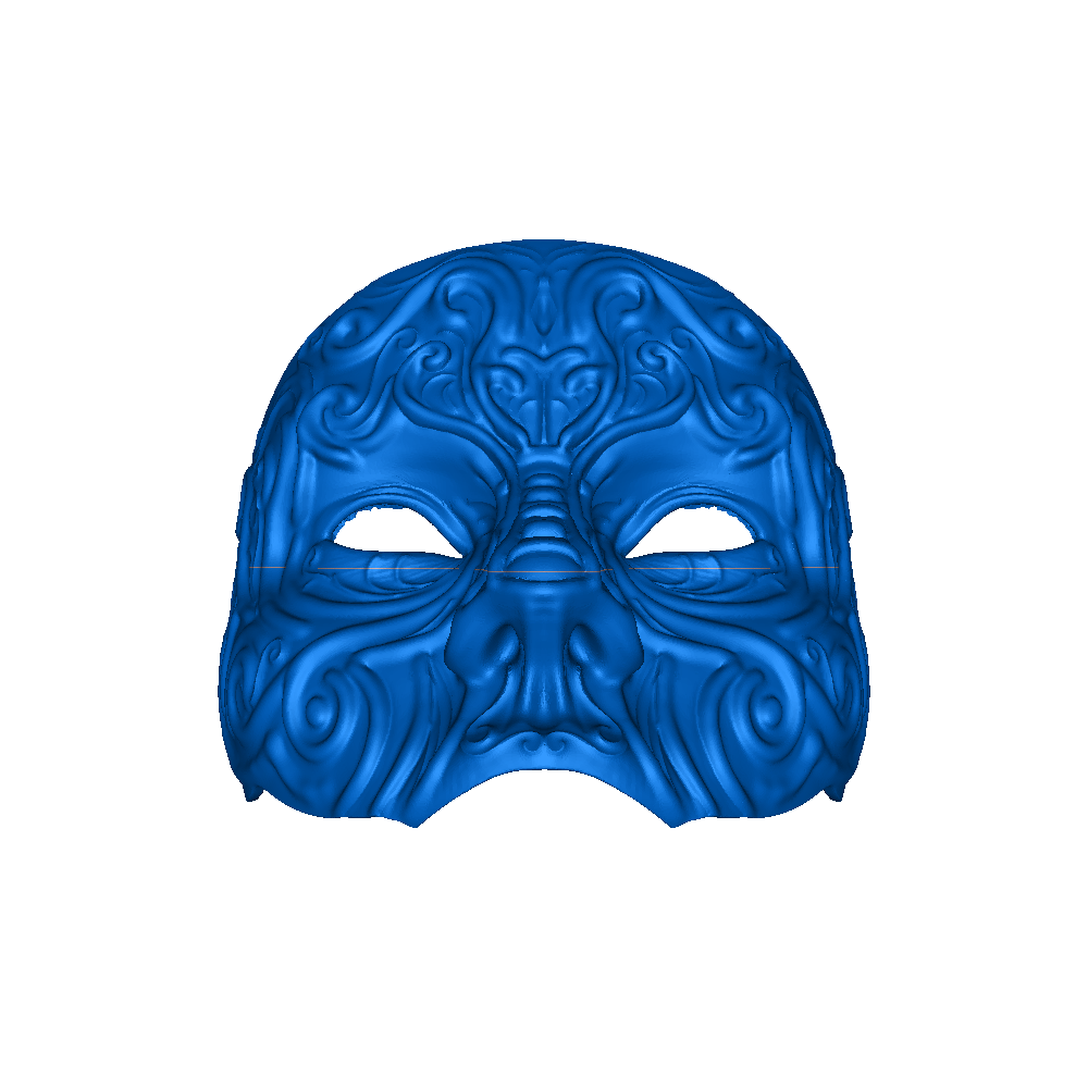 carnaval mask | 3D models download | Creality Cloud