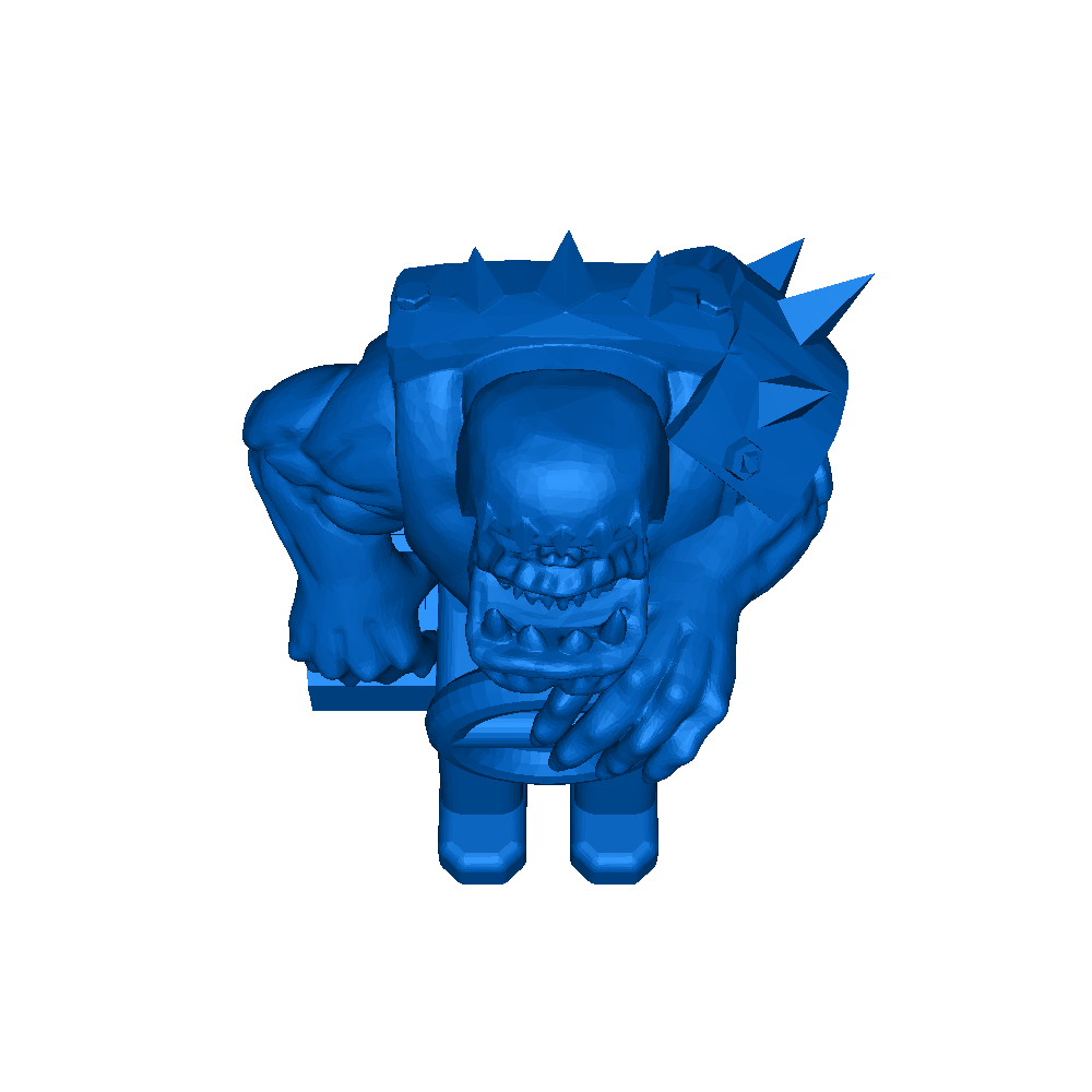 Ork Driving | 3D models download | Creality Cloud