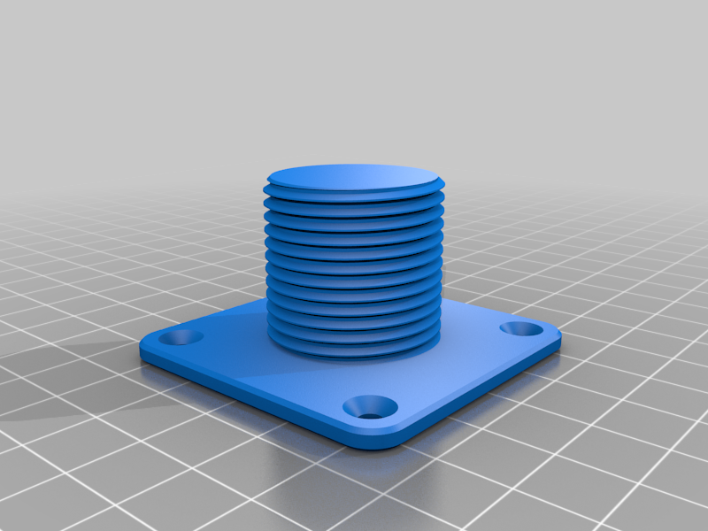 Free Tools & Spare Parts STL Download - Low profile leveling feet (32mm ...