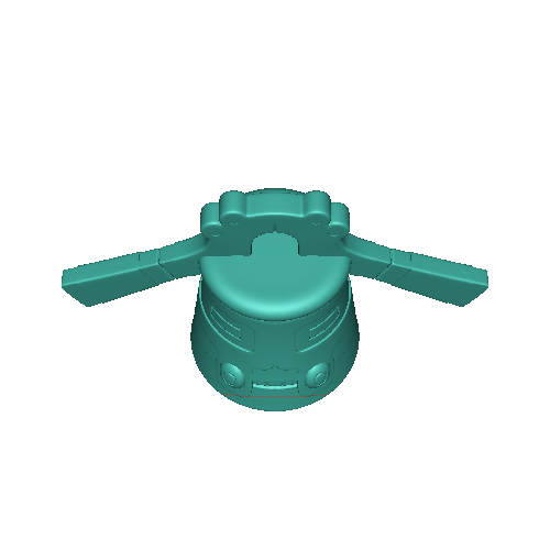 Other STL Download - Pokemon Bronzong #437 - Ready for 3D Printing!by ...