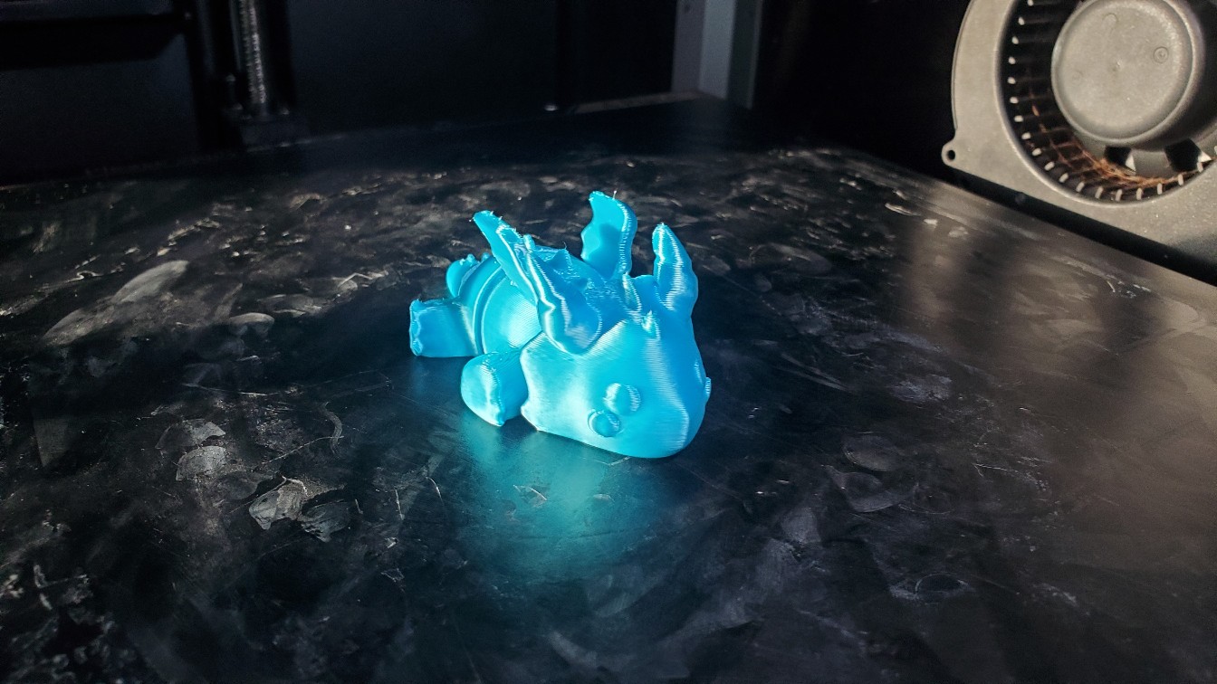 cute baby dragon. very easy print. | Creality Cloud