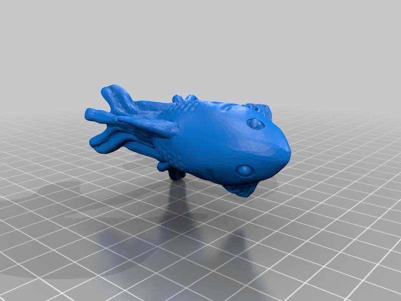 Goldfish | 3D models download | Creality Cloud
