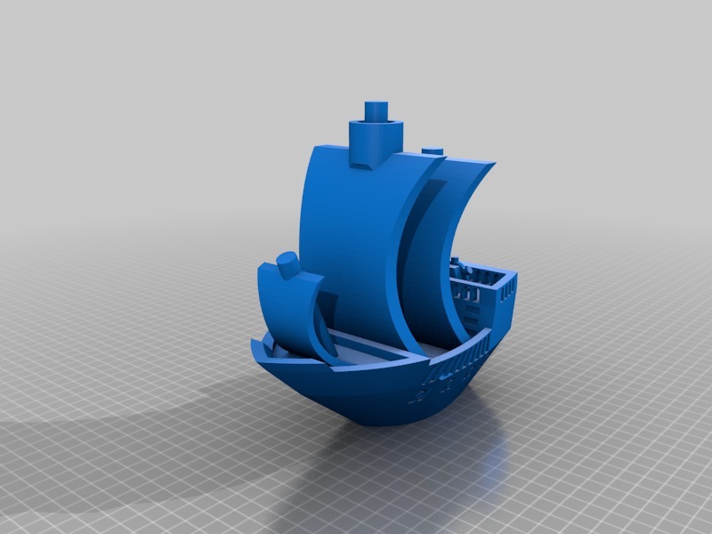 3D Printer Files | 3MF File | Pirate Ship | Creality Cloud