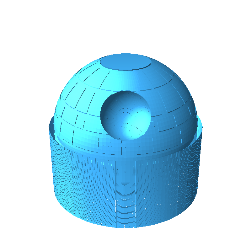 Death Star with support | Creality Cloud