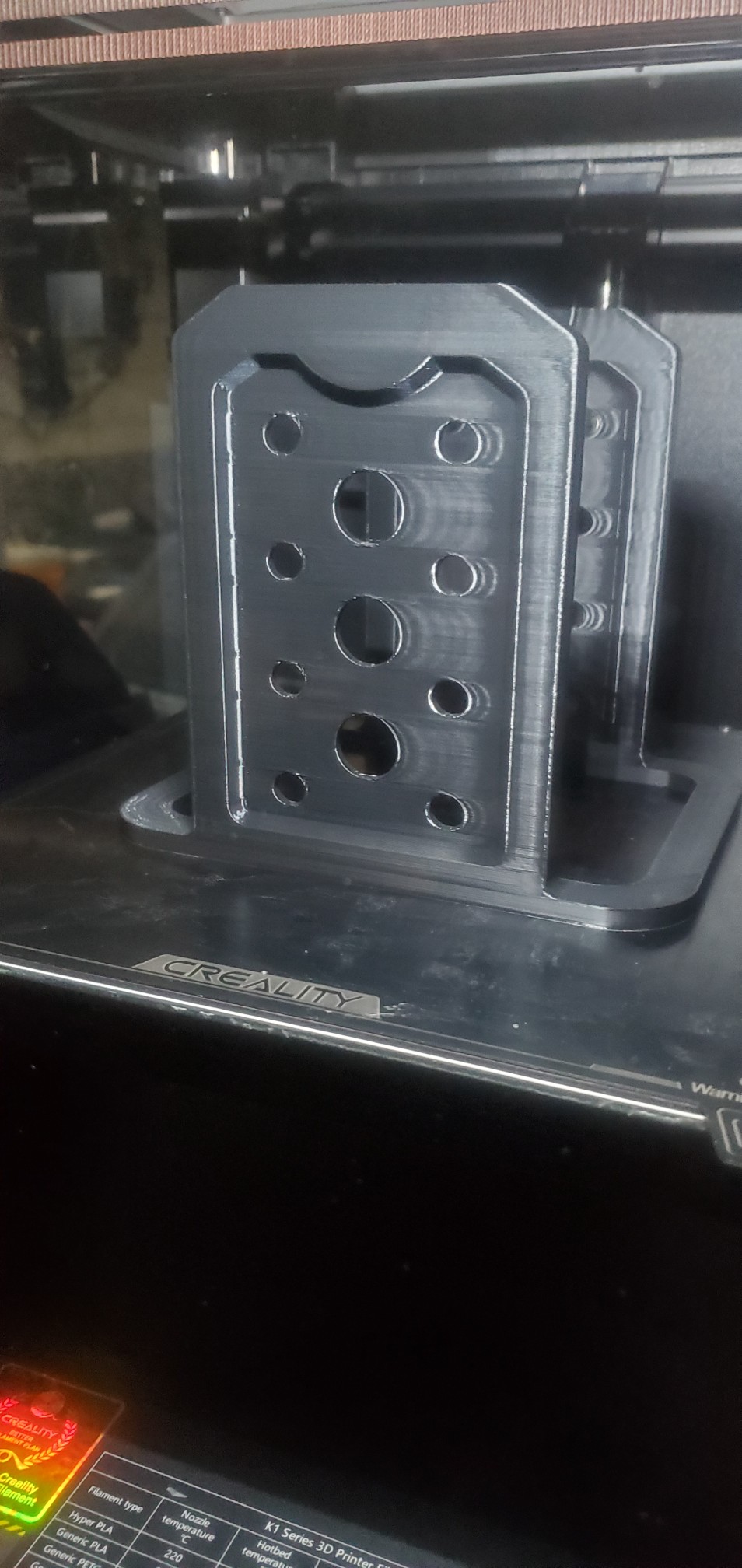 turned out perfect at 125% speed | Creality Cloud