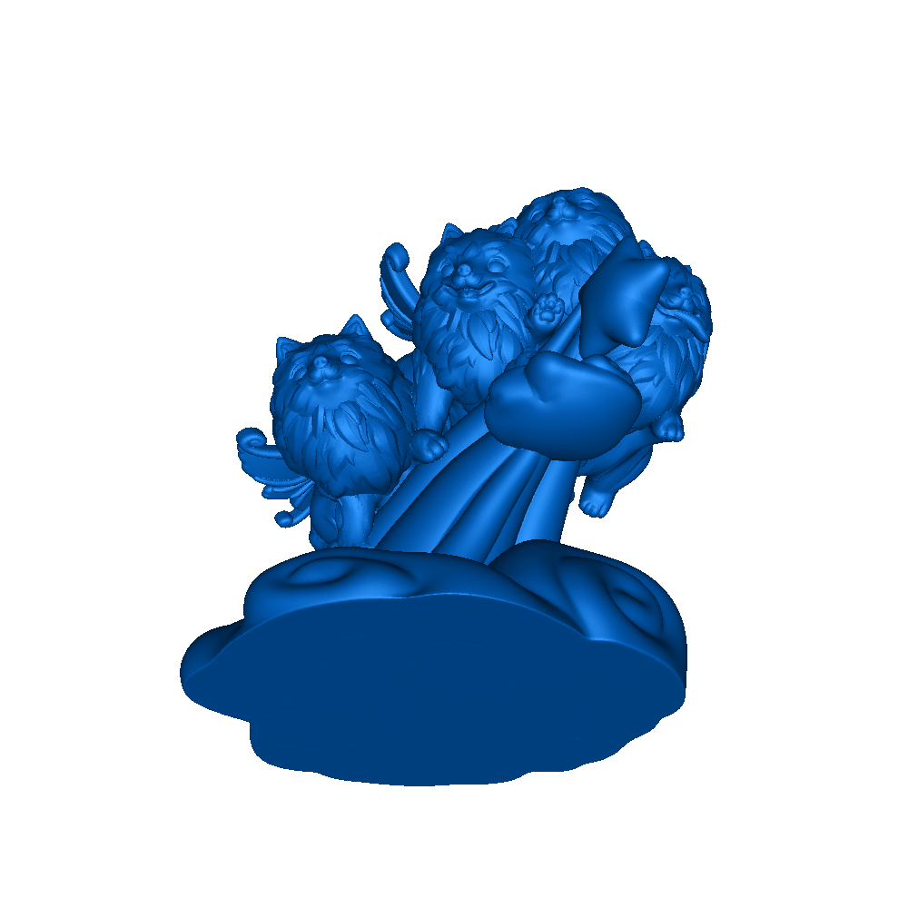 Free Badges & Coins STL Download - pomfairiesby art _crazy69