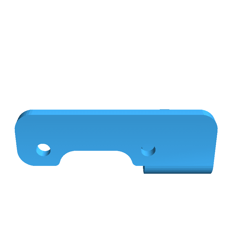 Free 3D Printer Parts STL Download - CR/BL Touch adapter for Ender 7by ...