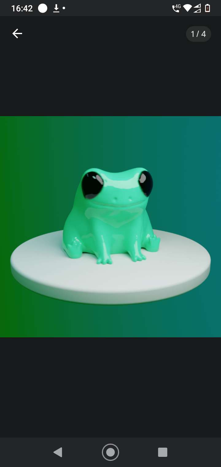 sapinho | 3D models download | Creality Cloud