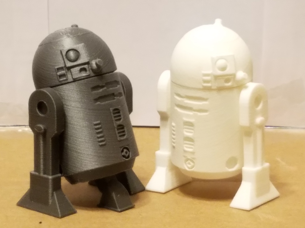 Moveable R2D2 | 3D models download | Creality Cloud