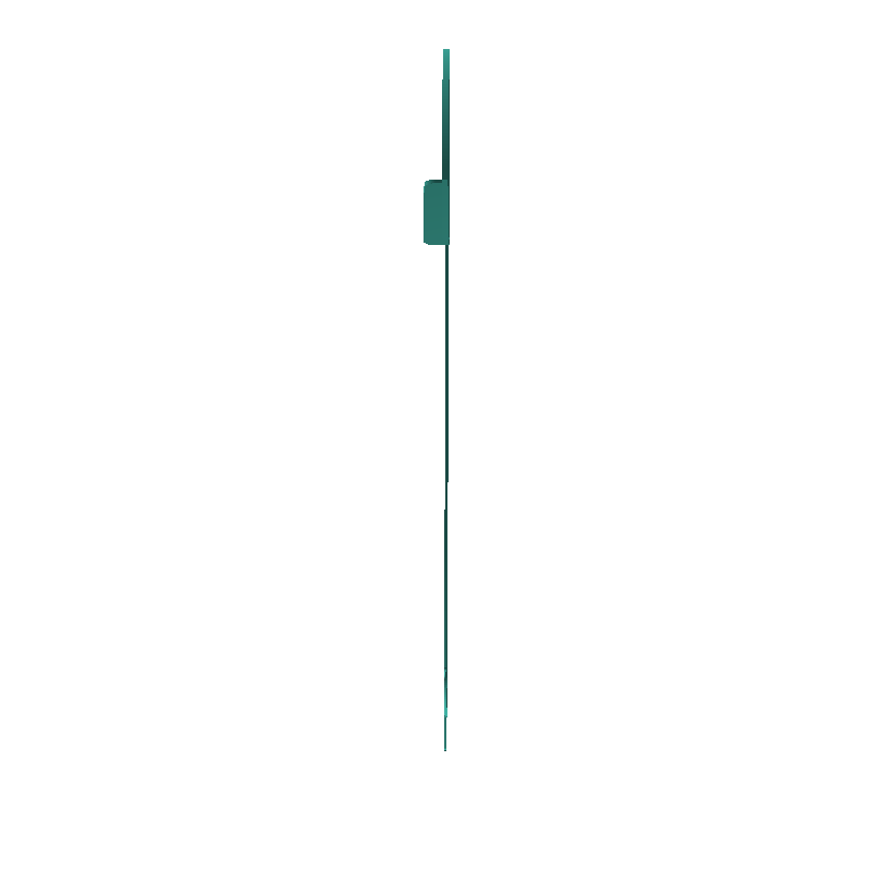 gratuita Other STL Descarga - The Bookshark Bookmark long and short ...