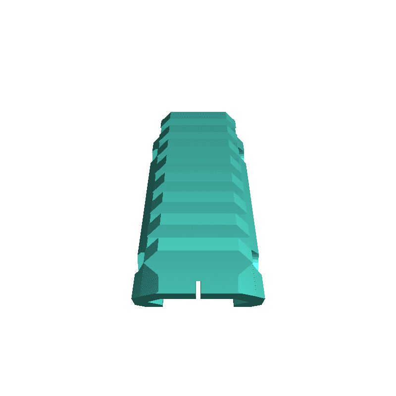 Free Other STL Download - Picatinny Rail Riser 13mmby user5181582861