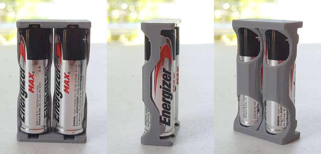 AA Battery Caps | 3D models download | Creality Cloud