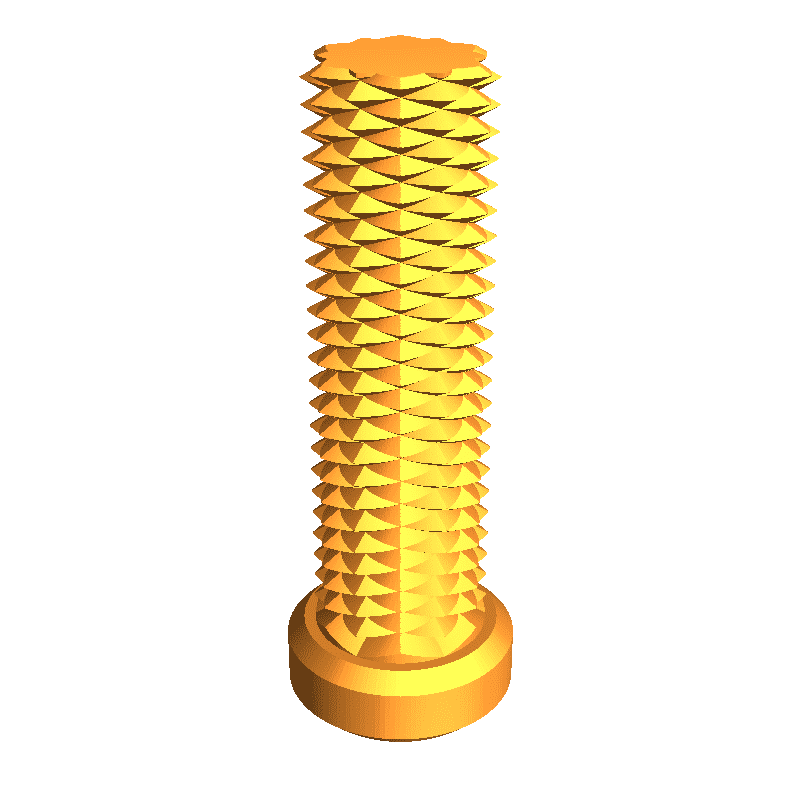 2 ways screw | 3D models download | Creality Cloud
