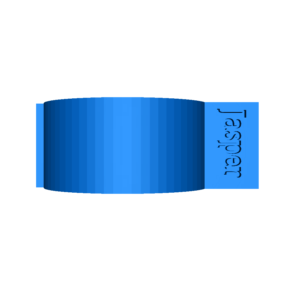 Free Test Models STL Download - Jasper tap by MOLO64 MOLO64