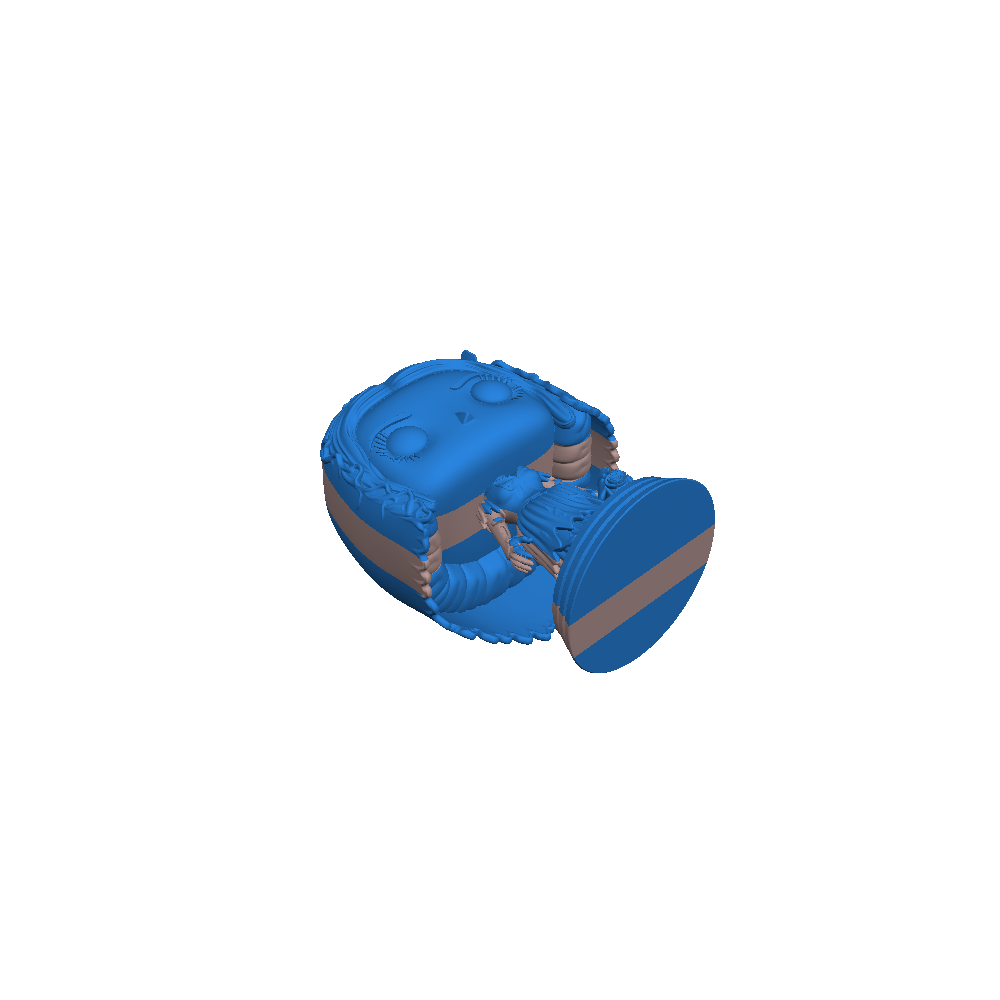 3D Printer Files | 3MF File | Corpse Bride | Creality Cloud