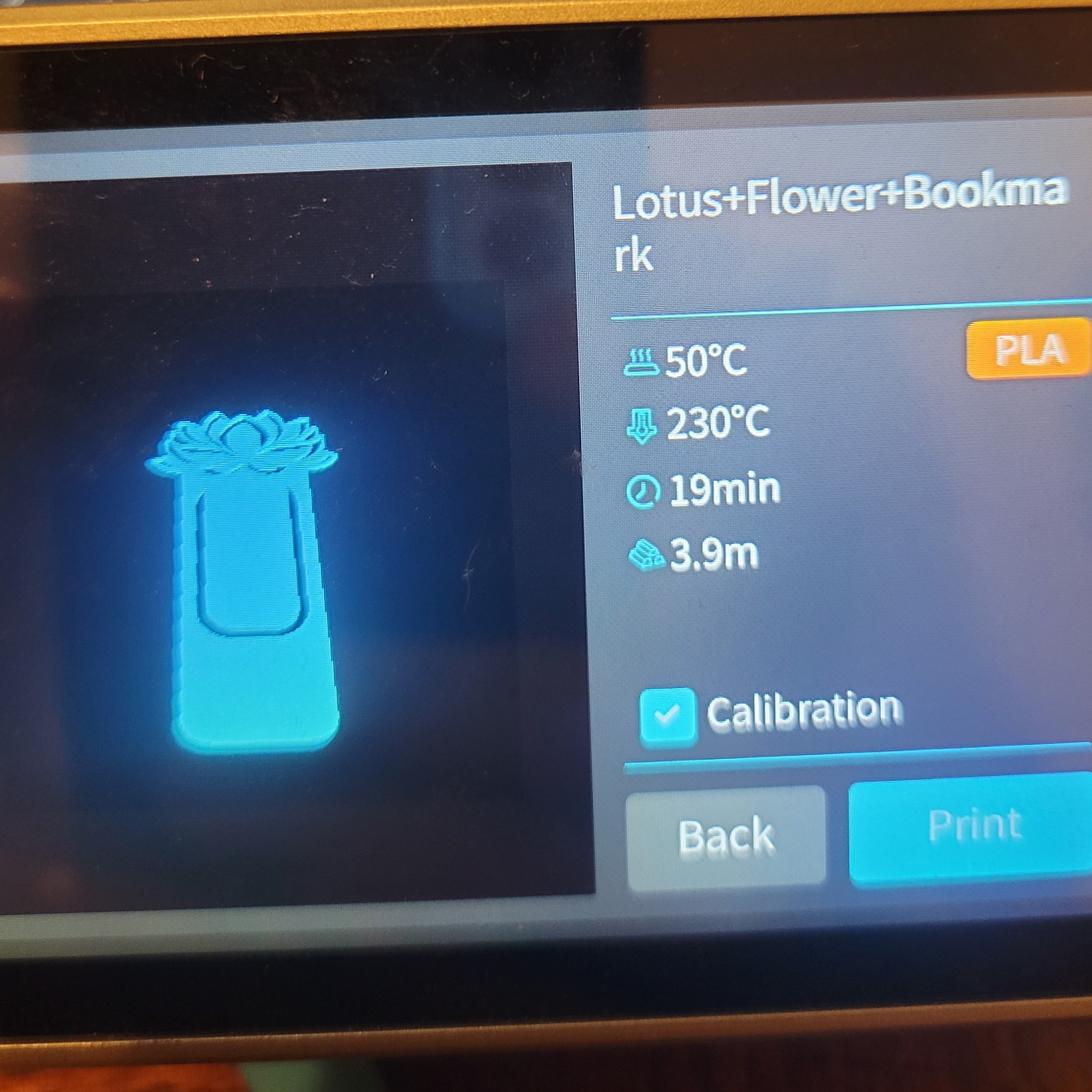 Free Other STL Download - lotus flower bookmarkby The user 3882123392