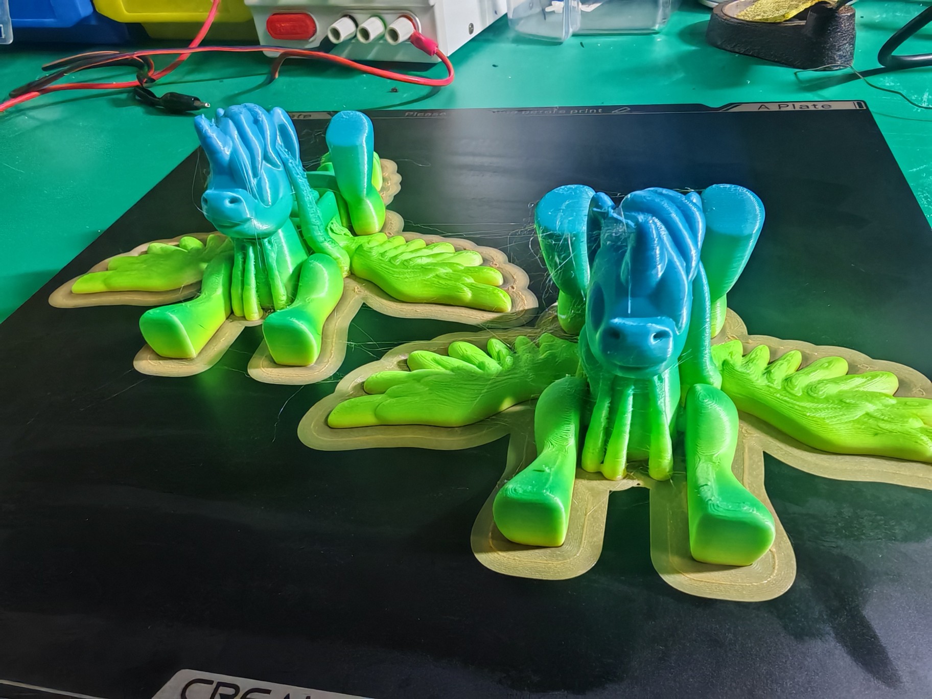 need to add in partial support. very good design | Creality Cloud