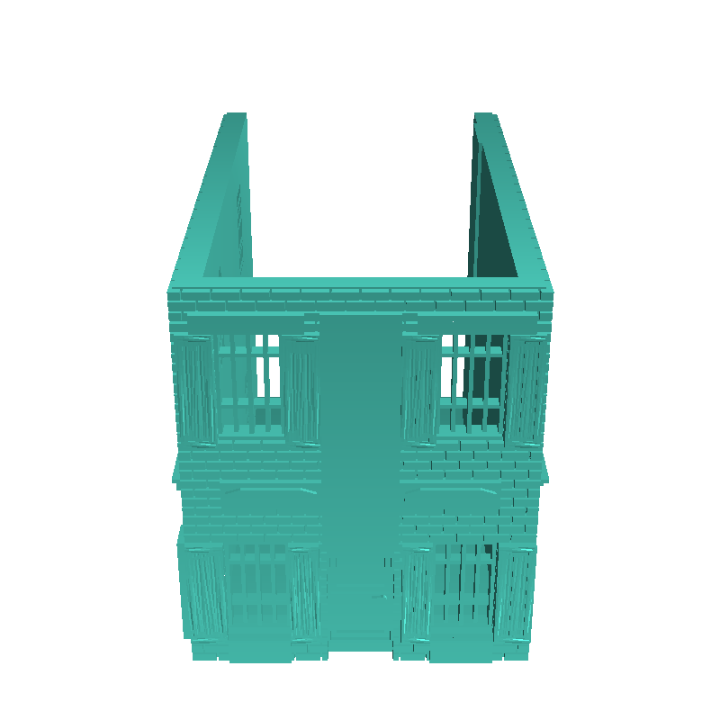 Other STL Download - Gondrée Café next to Pegasus Bridge (Bénouville ...