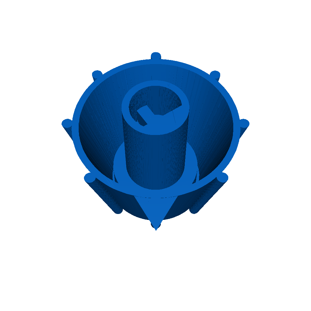 3D Printer Files | 3MF File | volume knob 3 | Creality Cloud