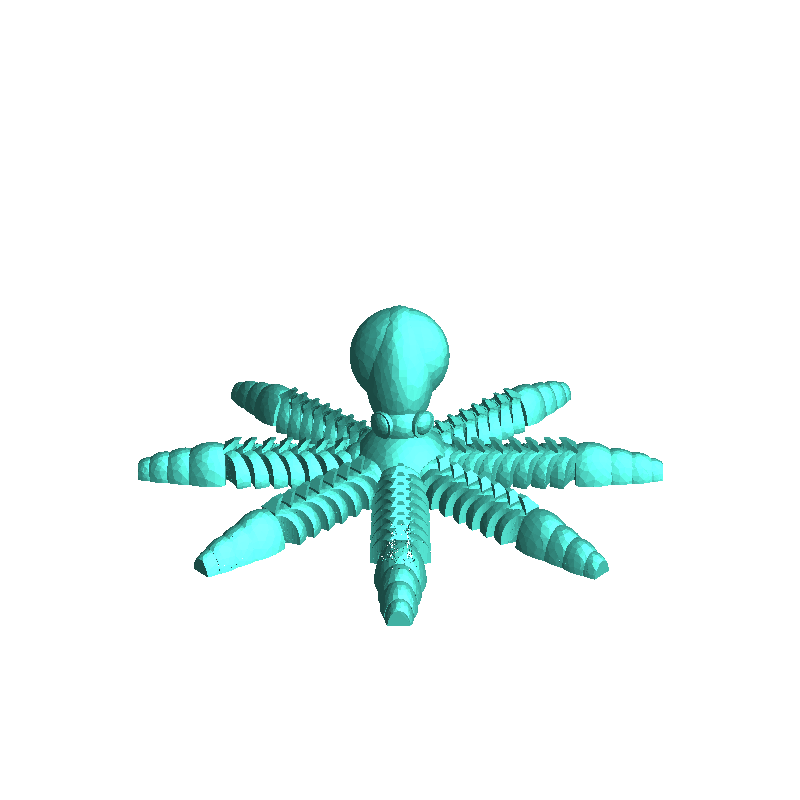 Other STL Download - flexi squidby Mr3DBeast