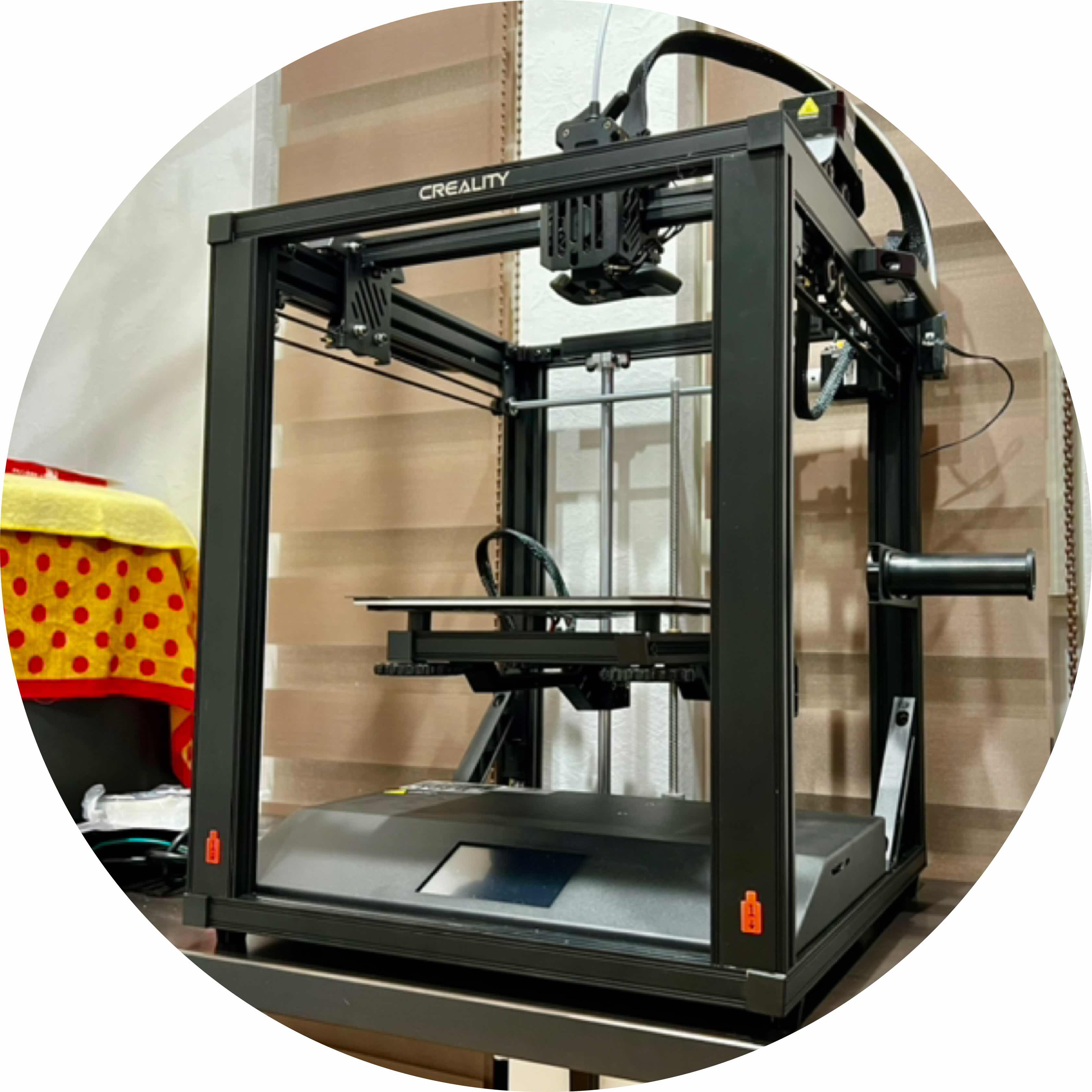 3D Printer Parts STL Download - Filament holder strong for Ender-5 S1by ...