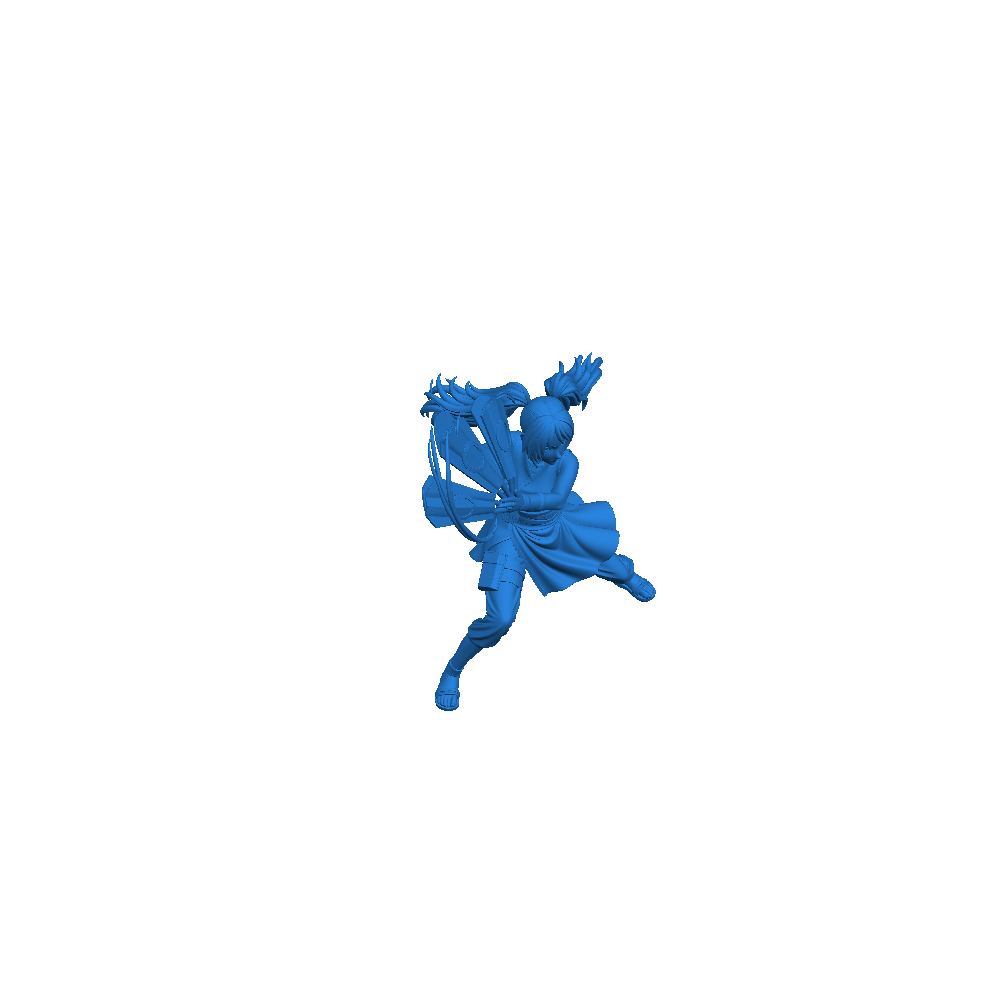 Characters & Creatures STL Download - Temariby Wezer