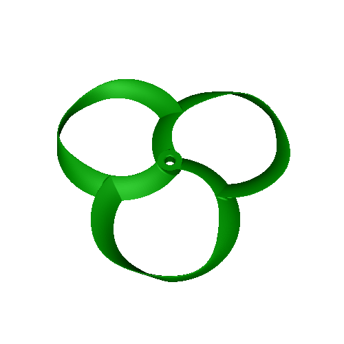 Free Drones & Aircraft STL Download - Tri-Toroidal propellersby ...