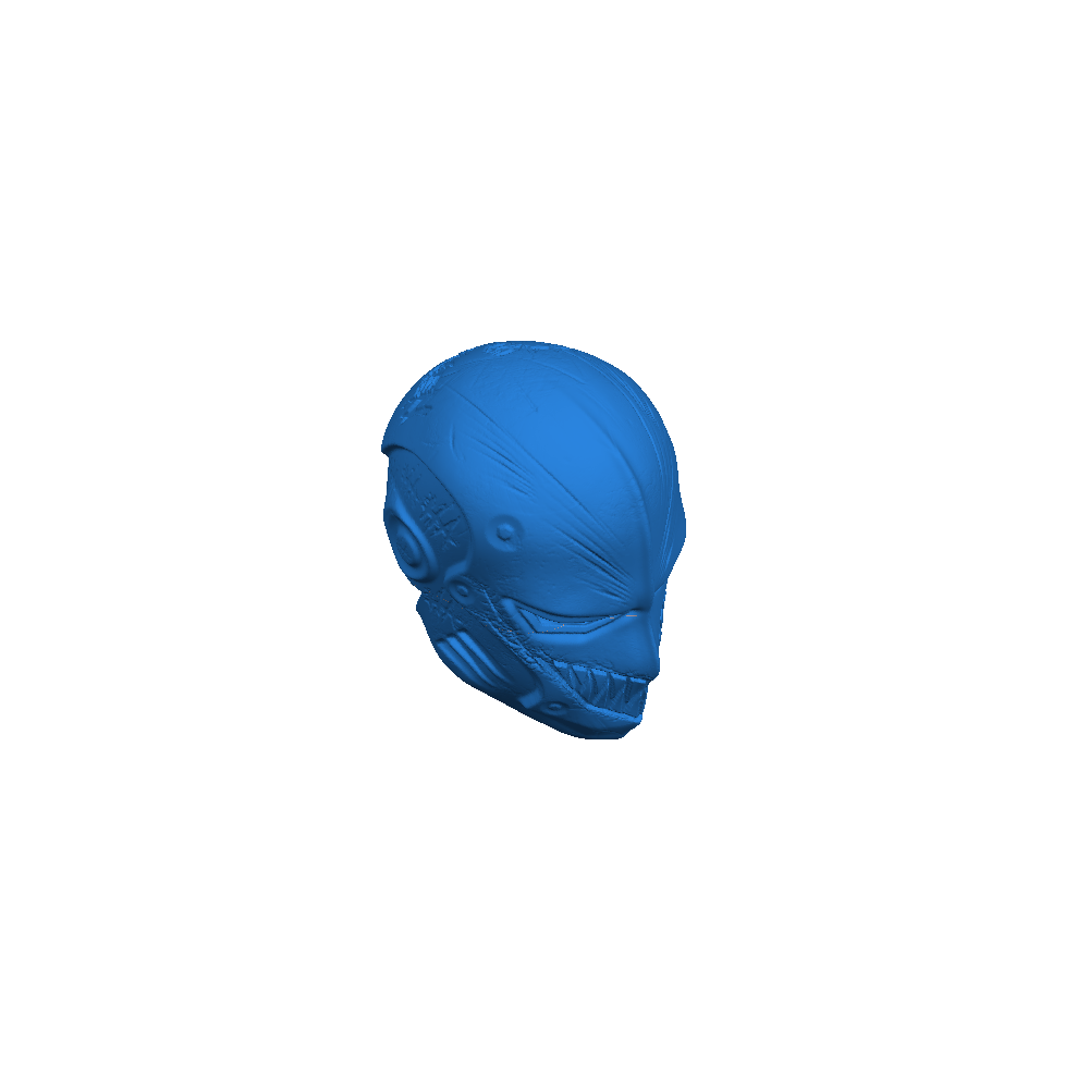 Digital Art STL Download - Red Hood (Broken v)by Dwel_R_3D_Props