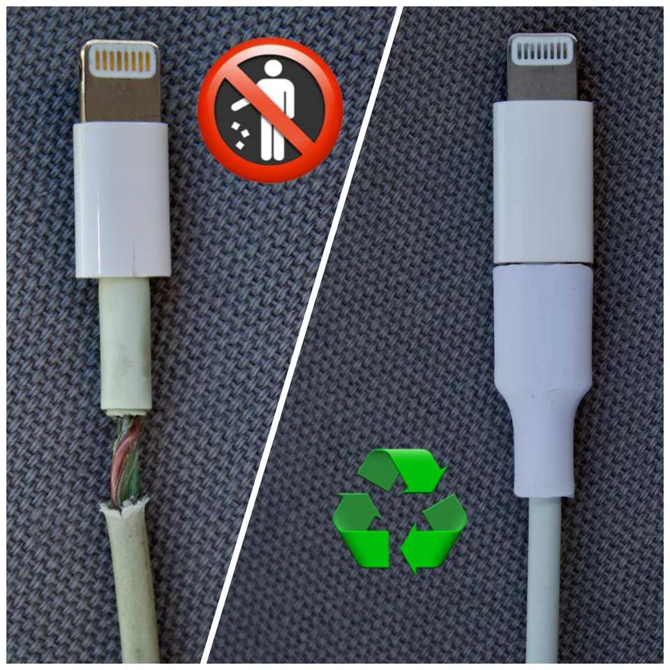 Cable Repair and Protect for iPhone and Samsung | Descărcare modele 3D ...