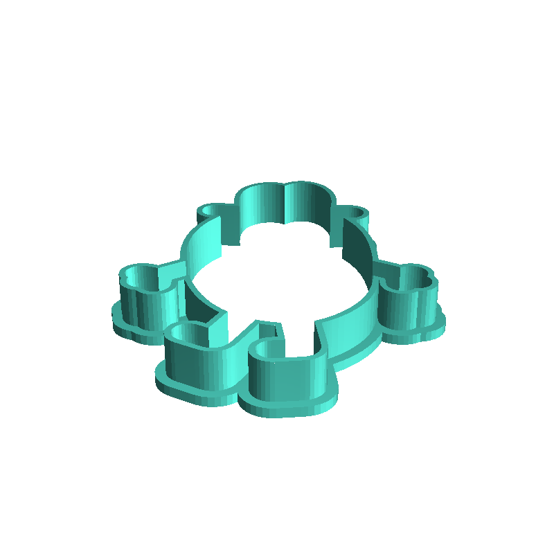 Board Games & Card Games STL Download - Peppa Pig cookie cutter set of ...