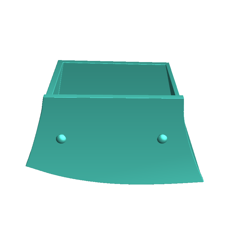 3D Printer Files | 3MF File | Cabinet with tilted head | Creality Cloud