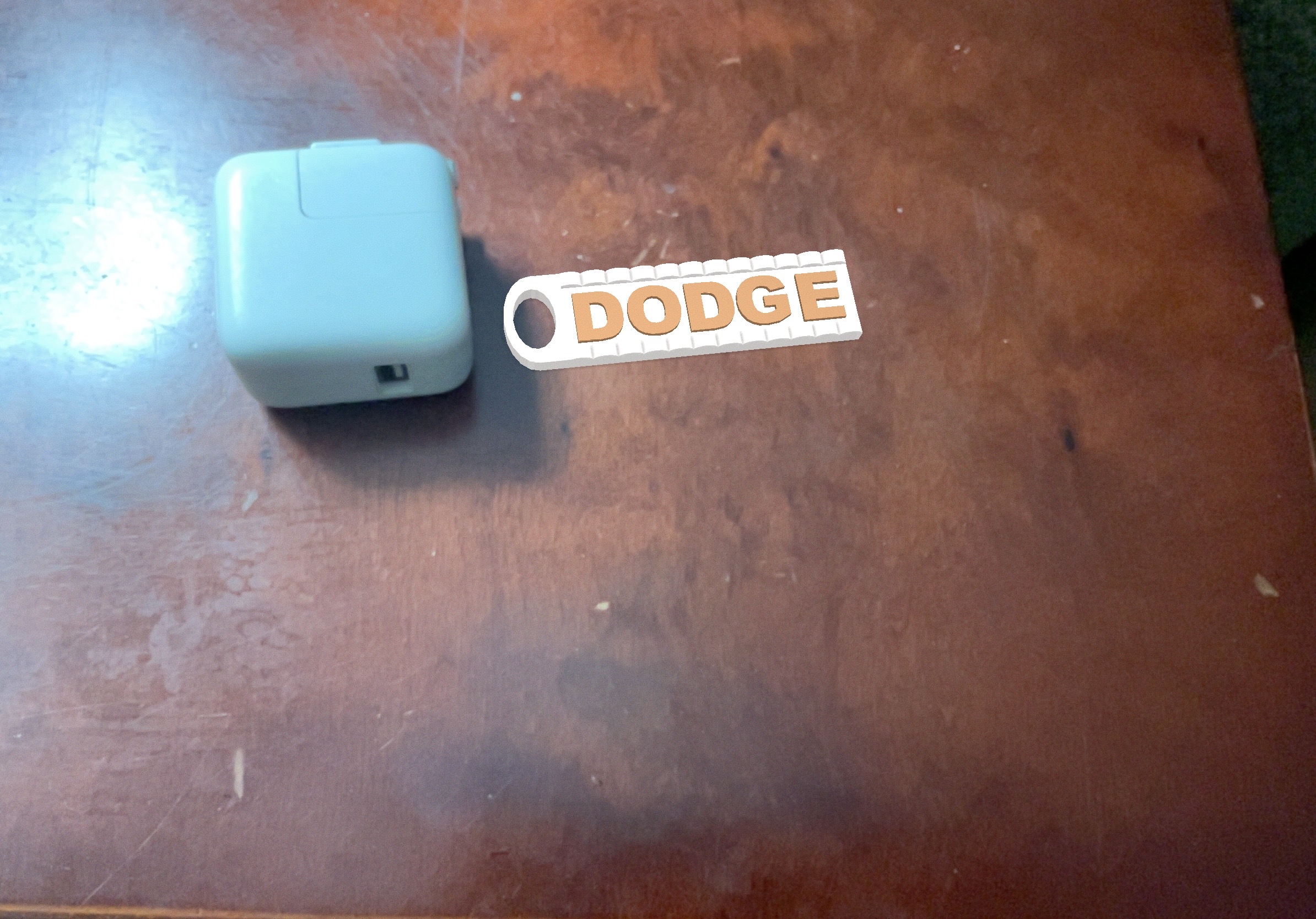Dodge keychain | 3D models download | Creality Cloud