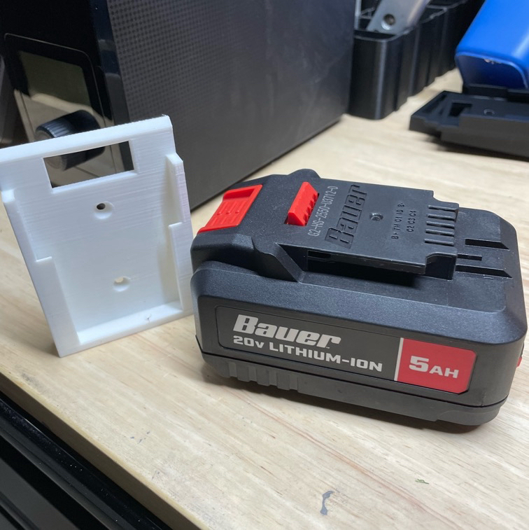 Free Tools & Spare Parts STL Download - Harbor freight bauer battery ...