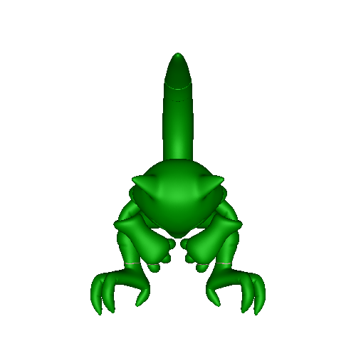 Board Games & Card Games STL Download - Pokemon Abra #63 - Ready for 3D ...