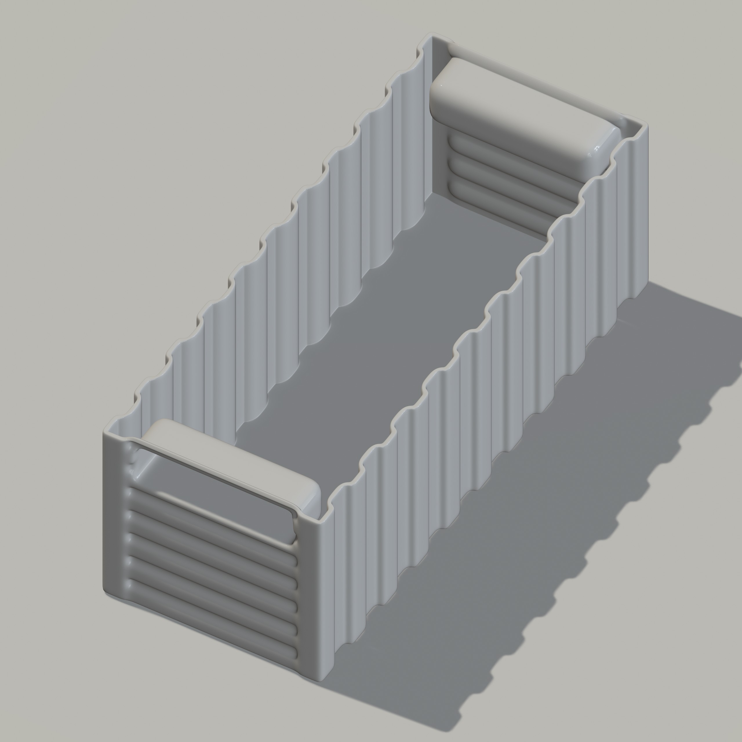 Other STL Descarga - Container STL-Version:- 0.21 Volume:- 19.68 ...