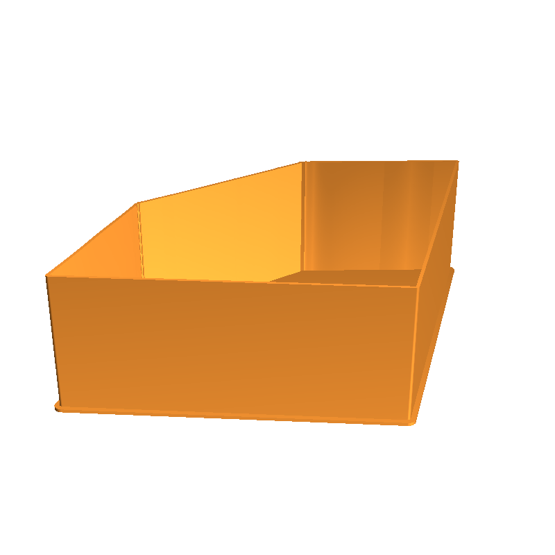 Ruby, nestable box (v1) | 3D models download | Creality Cloud