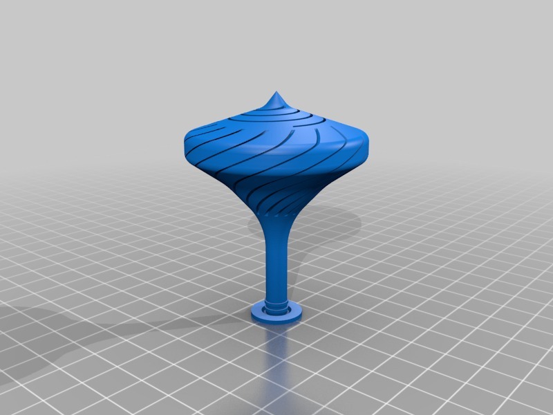 Free Other STL Download - Springy Topsy Turvy Topby SMT_M 🦊