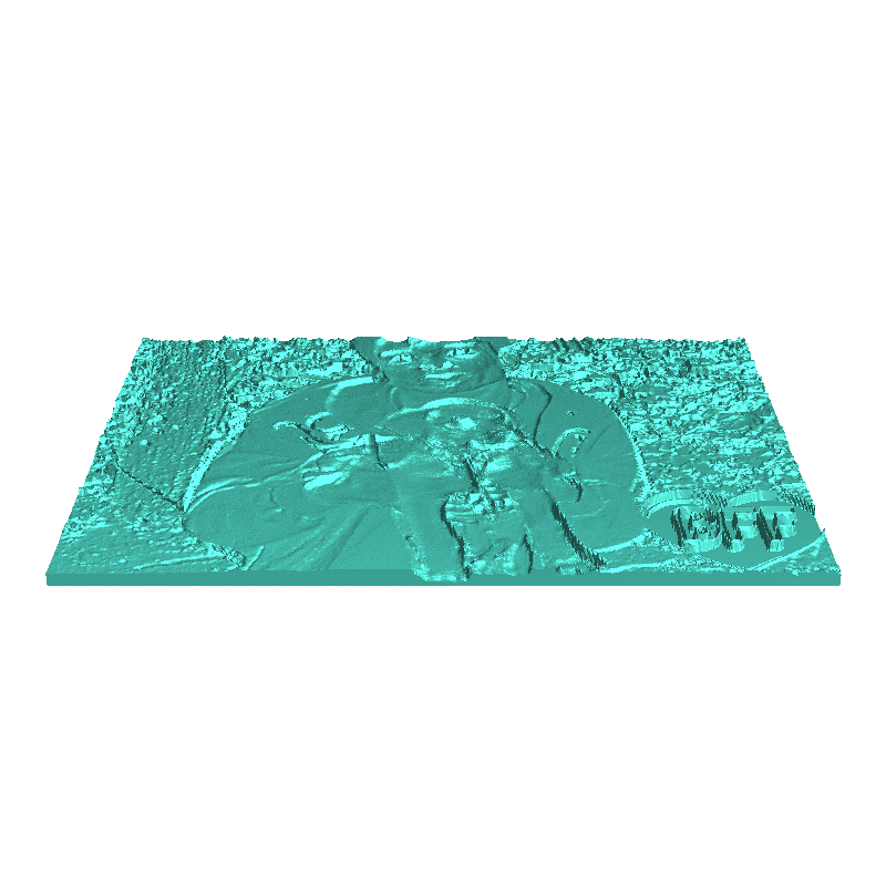 Free Digital Art STL Download - Marcus Mendes Souzaby Marcus Mendes