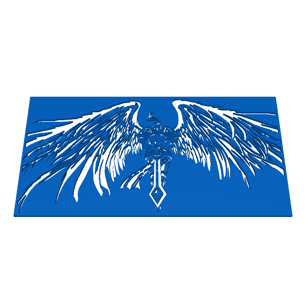 Free Characters & Creatures STL Download - angel knightby Vampiric- Angel