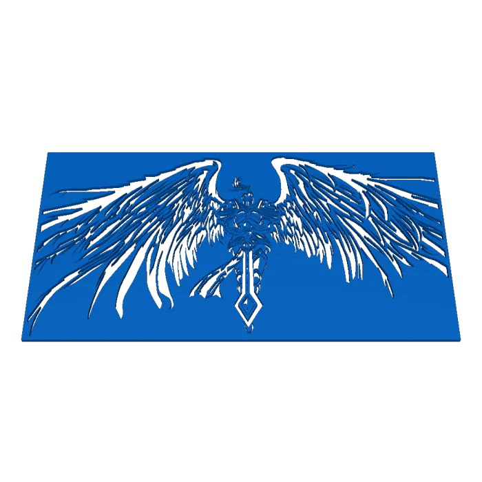 Free Characters & Creatures STL Download - angel knightby Vampiric- Angel